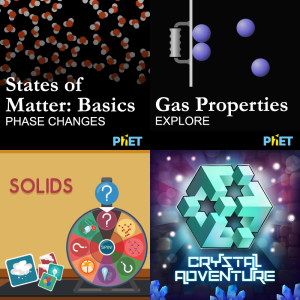 Game Based Learning: Atomic Theory by Modeling the Motion of Particles ...